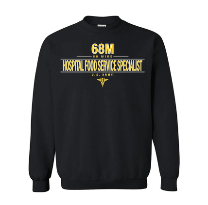 U.S. Army MOS 68M Hospital Food Service Specialist Sweatshirt