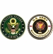 U.S. Army MOS 88L Watercraft Engineer Challenge Coin