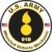 U.S. Army MOS 91B Wheeled Vehicle Mechanic
