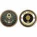 U.S. Army MOS 96B Intelligence Analyst Challenge Coin