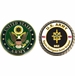 U.S. Army MOS 98Z Signals Intelligence Senior Sergeant Challenge Coin
