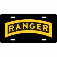 3rd Battalion, 75th Ranger Regiment With Ranger Tab Decal