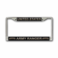 U.S. Army Custom License Plate Frame