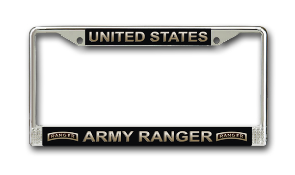 U.S. Army Ranger License Plate Frame