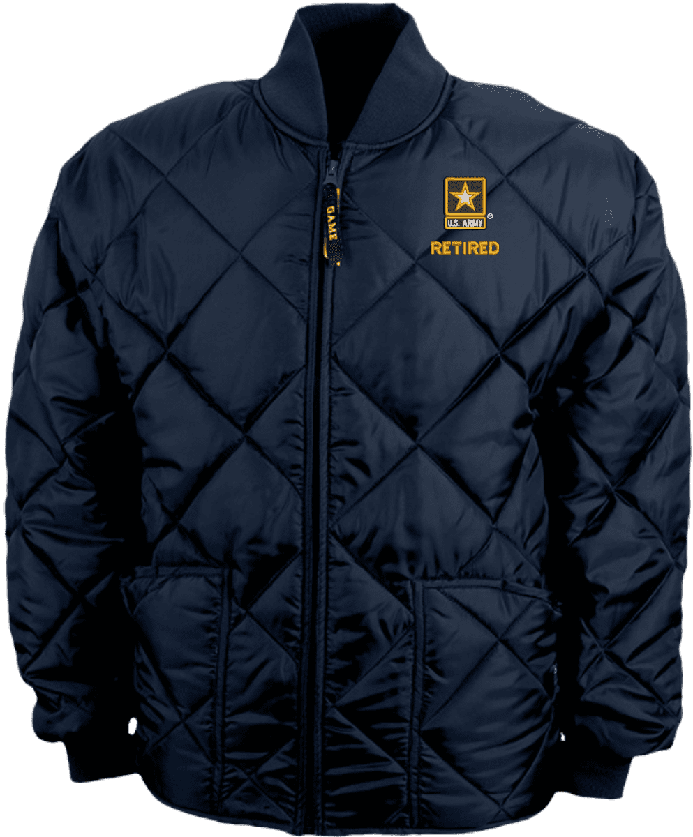 U.S. Army Retired Bravest Jacket