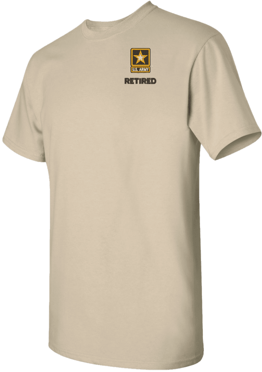 U.S. Army Retired T-Shirt