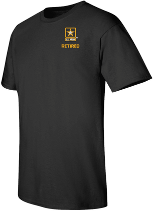 U.S. Army Retired T-Shirt