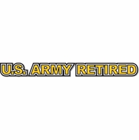 Custom Army Window Strip Decals Stickers