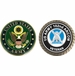 U.S. Army Veteran 102nd ARCOM Unit Crest Challenge Coin