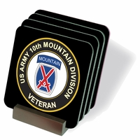 U.S. Army Veteran 10th Mountain Infantry Division Sticker