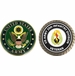 U.S. Army Veteran 25th Infantry Division Unit Crest Challenge Coin