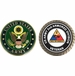 U.S. Army Veteran 2nd Armored Division Challenge Coin