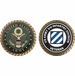 U.S. Army Veteran 3rd Infantry Division Challenge Coin