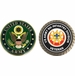 U.S. Army Veteran 9th Infantry Division Unit Crest Challenge Coin