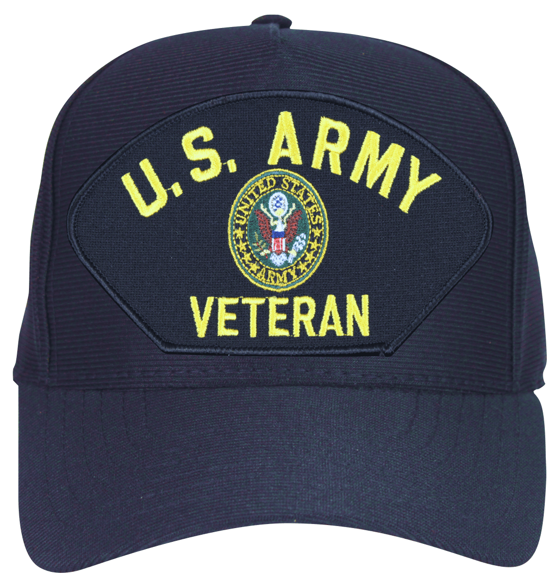 U.S. Army Veteran Cap with Crest