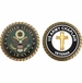 U.S. Army Veteran Chaplain Christian Challenge Coin