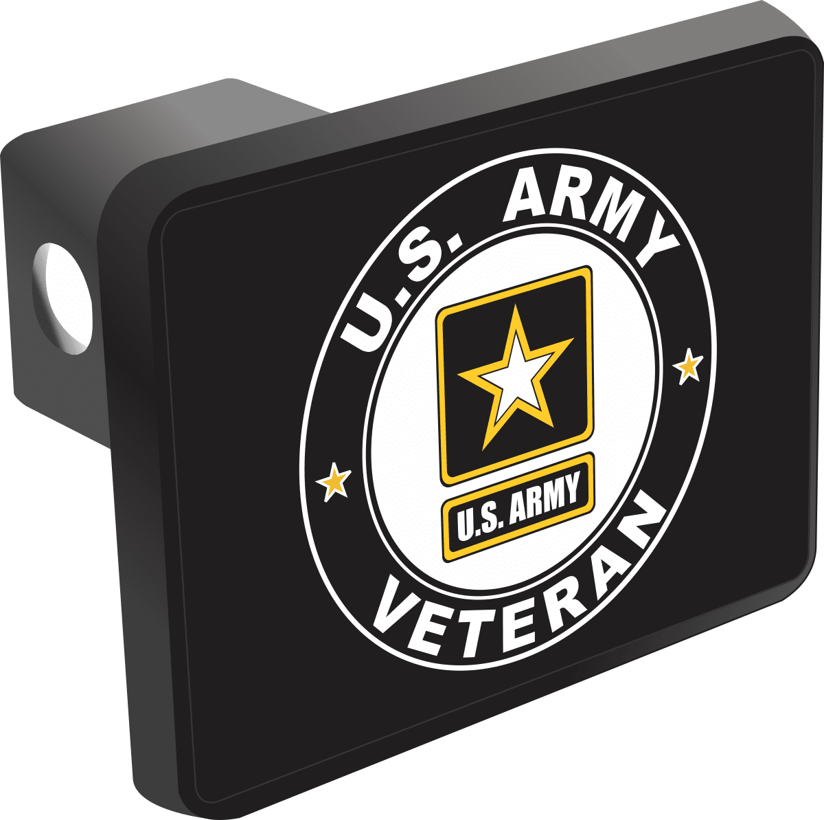 U.S. Army Veteran Hitch Cover