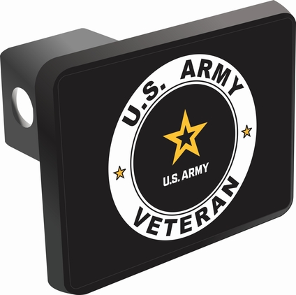 U.S. Army Veteran Hitch Cover