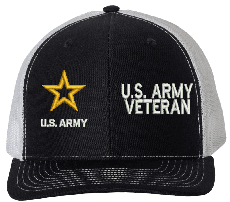 U. S. Army Veteran Mesh Back Cap