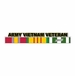 U.S. Army Vietnam Veteran Window Decal Strip