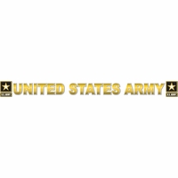 Custom Army Window Strip Decals Stickers