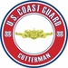 U.S. Coast Guard Cutterman Officer Badge