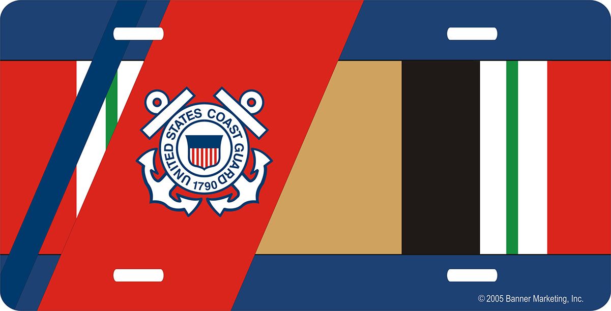 U.S. Coast Guard Iraq Veteran License