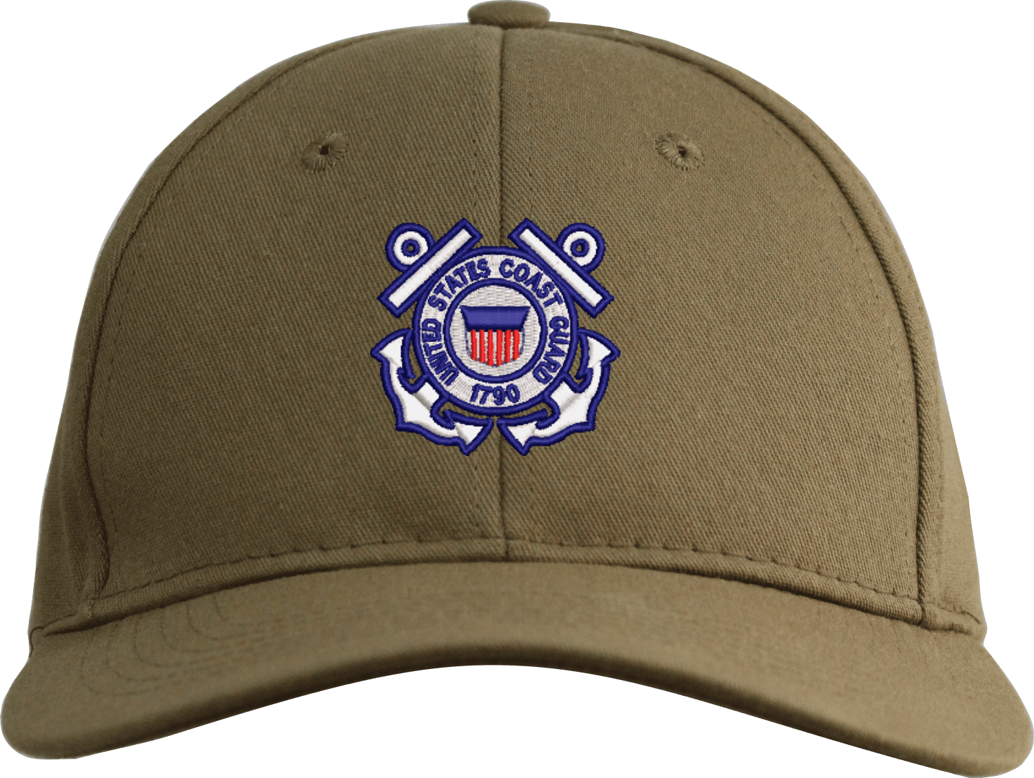 U.S. Coast Guard Logo Embroidered Cap