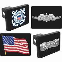 Military Trailer Hitch Covers
