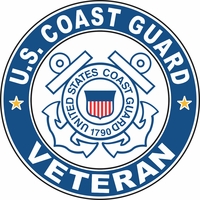 Coast Guard MST Rate Decal