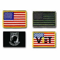 Flag Shoulder Patches and State Seals
