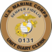 U.S.M.C. MOS 0131 Unit Diary Clerk Decal
