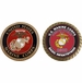 U.S.M.C. MOS 0300 Basic Infantryman Challenge Coin