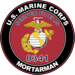 U.S.M.C. MOS 0341 Mortarman Decal