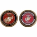 U.S.M.C. MOS 0406 Combat Support Officer Challenge Coin