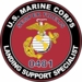 U.S.M.C. MOS 0481 Landing Support Specialist Decal