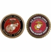 U.S.M.C. MOS 1345 Engineer Equipment Operator Challenge Coin