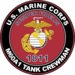 U.S.M.C. MOS 1811 M60A1 Tank Crewman Decal