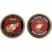 U.S.M.C. MOS 2100 Basic Ordnance Challenge Coin