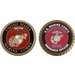 U.S.M.C. MOS 2102 Ordnance Officer Challenge Coin