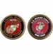 U.S.M.C. MOS 2519 Wire Chief Challenge Coin