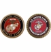 U.S.M.C. MOS 2549 Communication Center Chief Challenge Coin