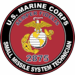 U.S.M.C. MOS 2875 Small Missile System Technician Decal