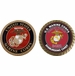 U.S.M.C. MOS 3432 Disbursing Chief Challenge Coin