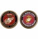 U.S.M.C. MOS 3525 Crash/Fire/Rescue Mechanic Challenge Coin