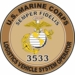 U.S.M.C. MOS 3533 Logistics Vehicle System Operator Decal