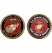 U.S.M.C. MOS 3535 Light Vehicle Operator Challenge Coin