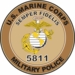 U.S.M.C. MOS 5811 Military Police Decal