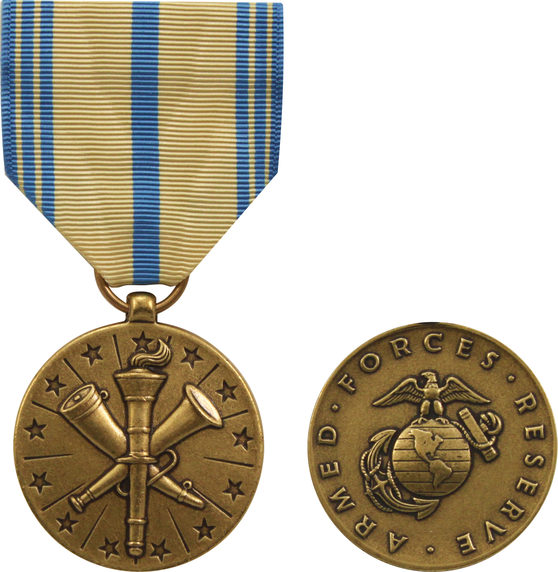 U.S. Marine Corps Armed Forces Reserve Medal - Full Size
