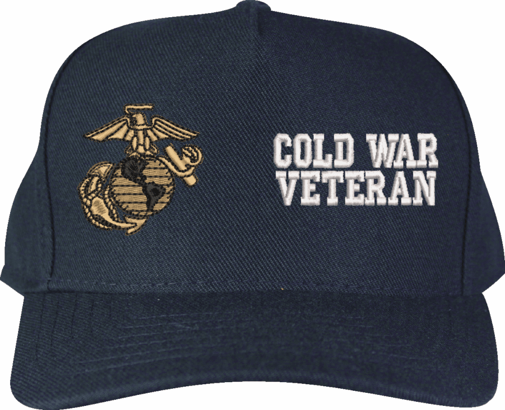 U.S. Marine Corps Cold War Veteran Cap